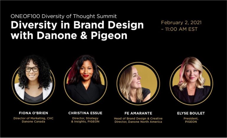 Creating Diversity in Brand Design - Pigeon