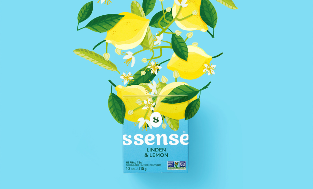 Pigeon’s SSense Tea Design Wins Nielsen Bases Design Impact Award - Pigeon