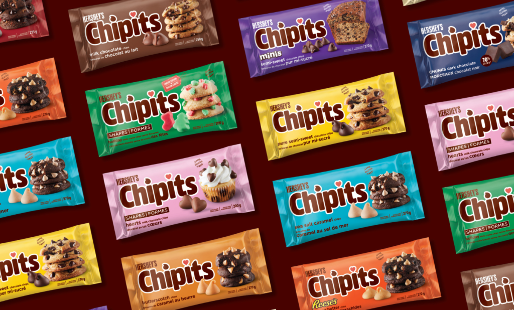 Pigeon Bakes in Love with Hershey’s Chipits Redesign - Pigeon