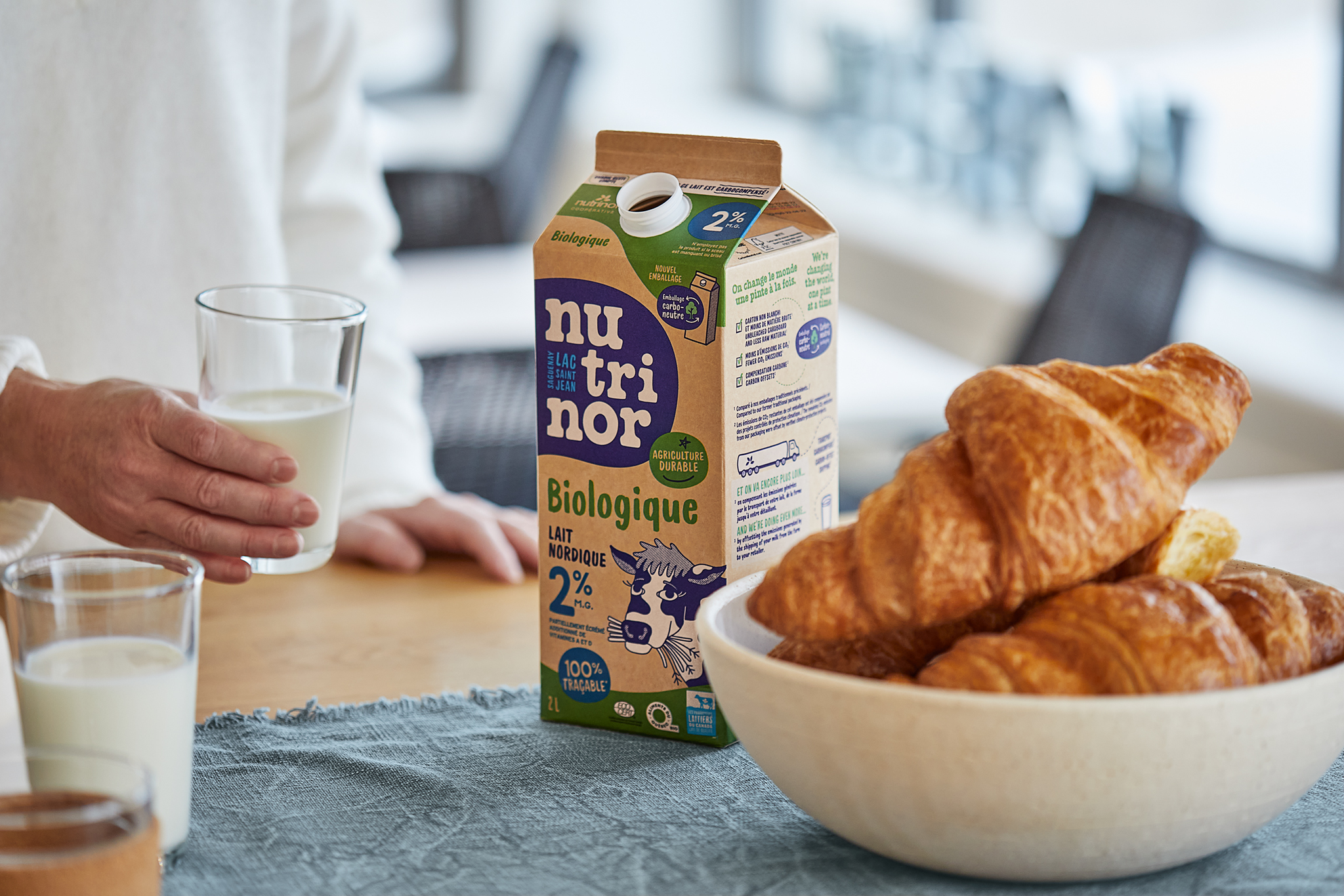 Changing the World One Pint at a Time With Nutrinor - Pigeon