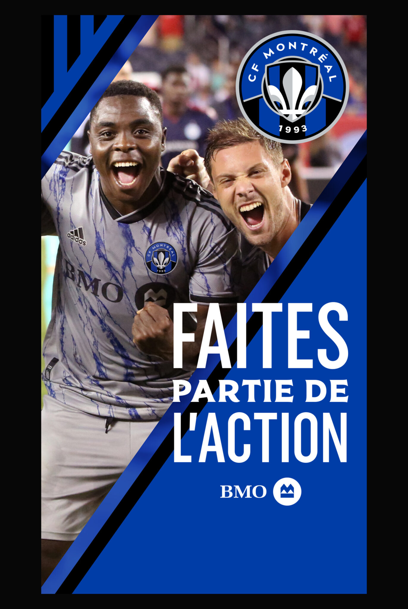 CF Montreal - 2023 season campaign - Pigeon