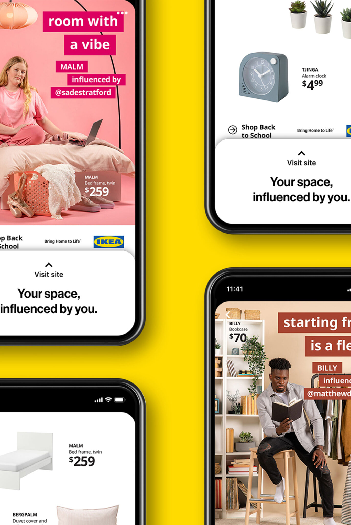 IKEA – Back to school campaign 2023 - Pigeon