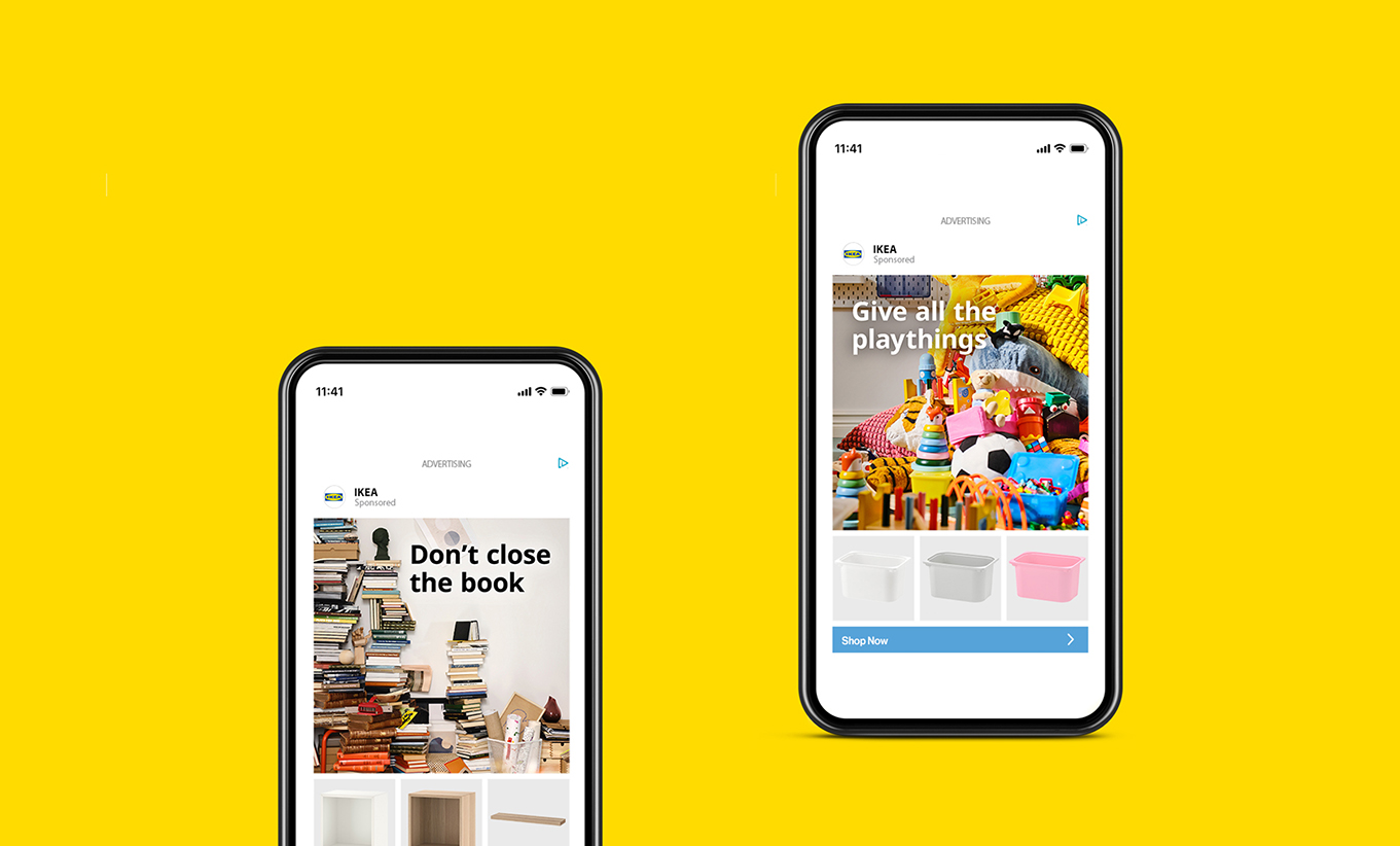 IKEA – Storage across the home campaign - Pigeon